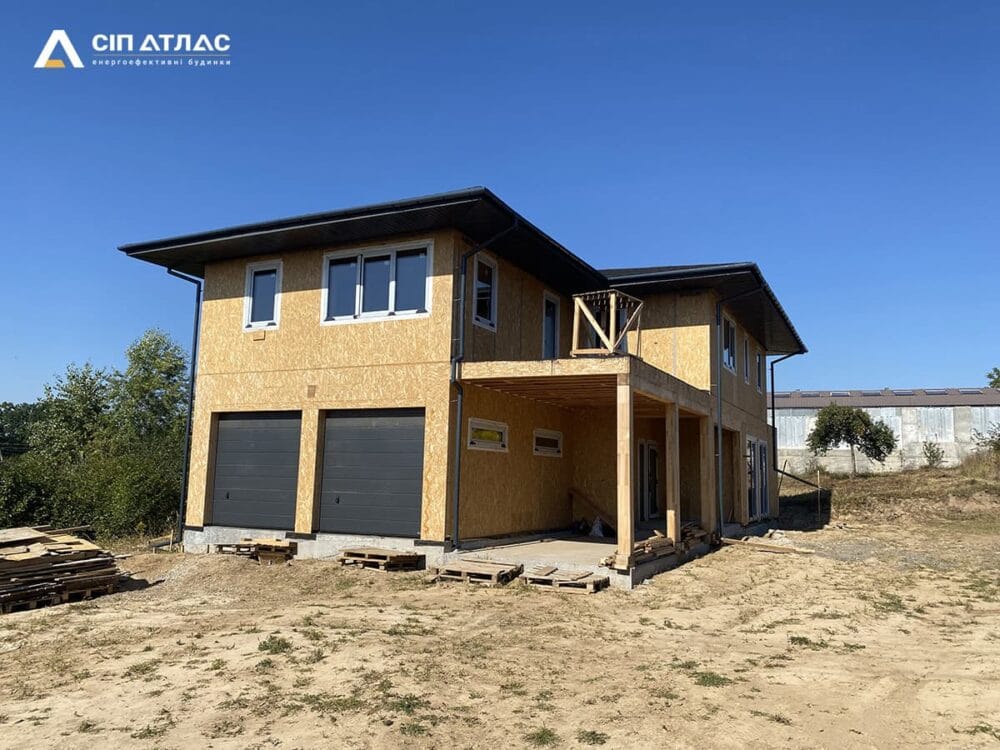 Houses Made of SIP Panels | Turnkey Construction with ATLAS HAUS
